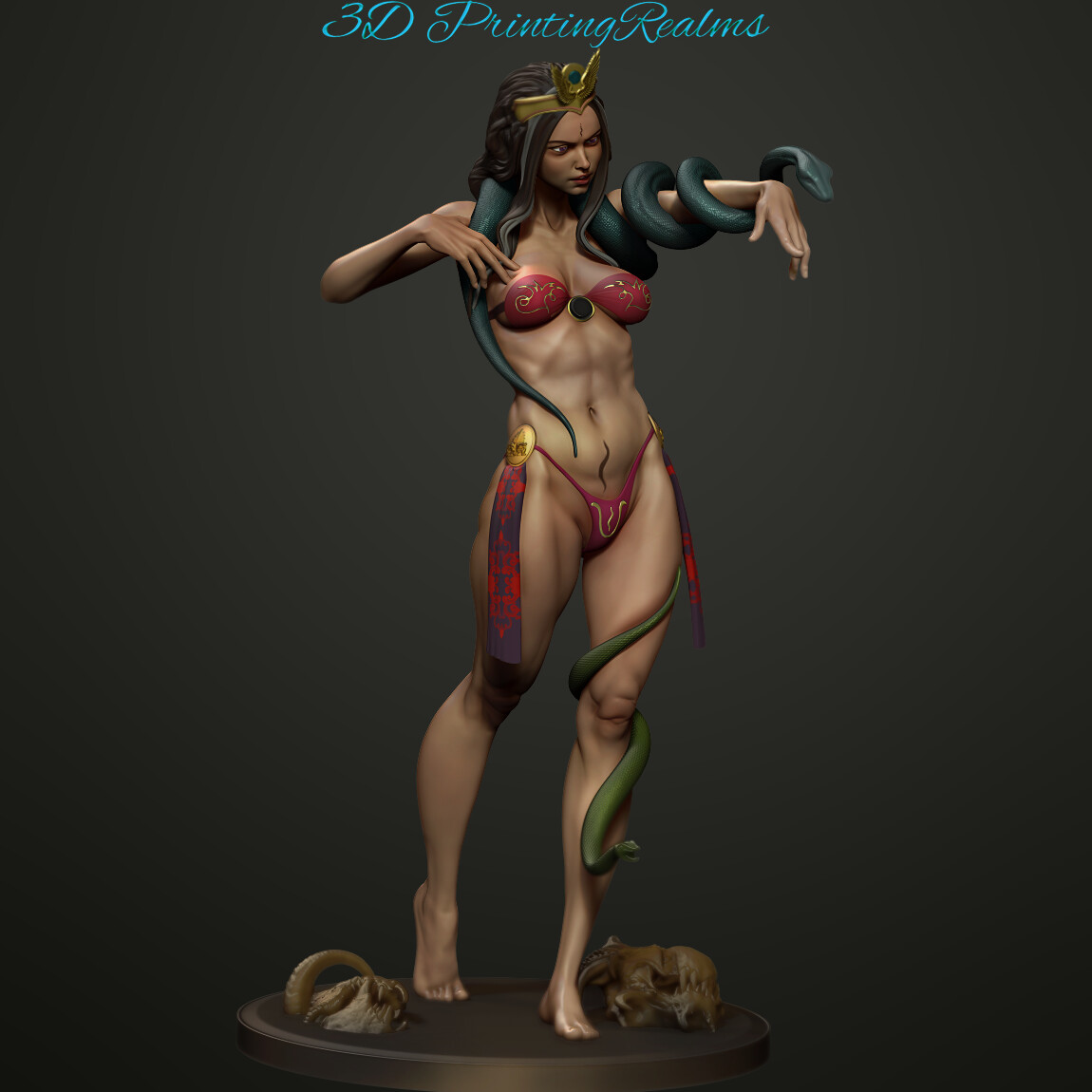 ArtStation - Snake Girl