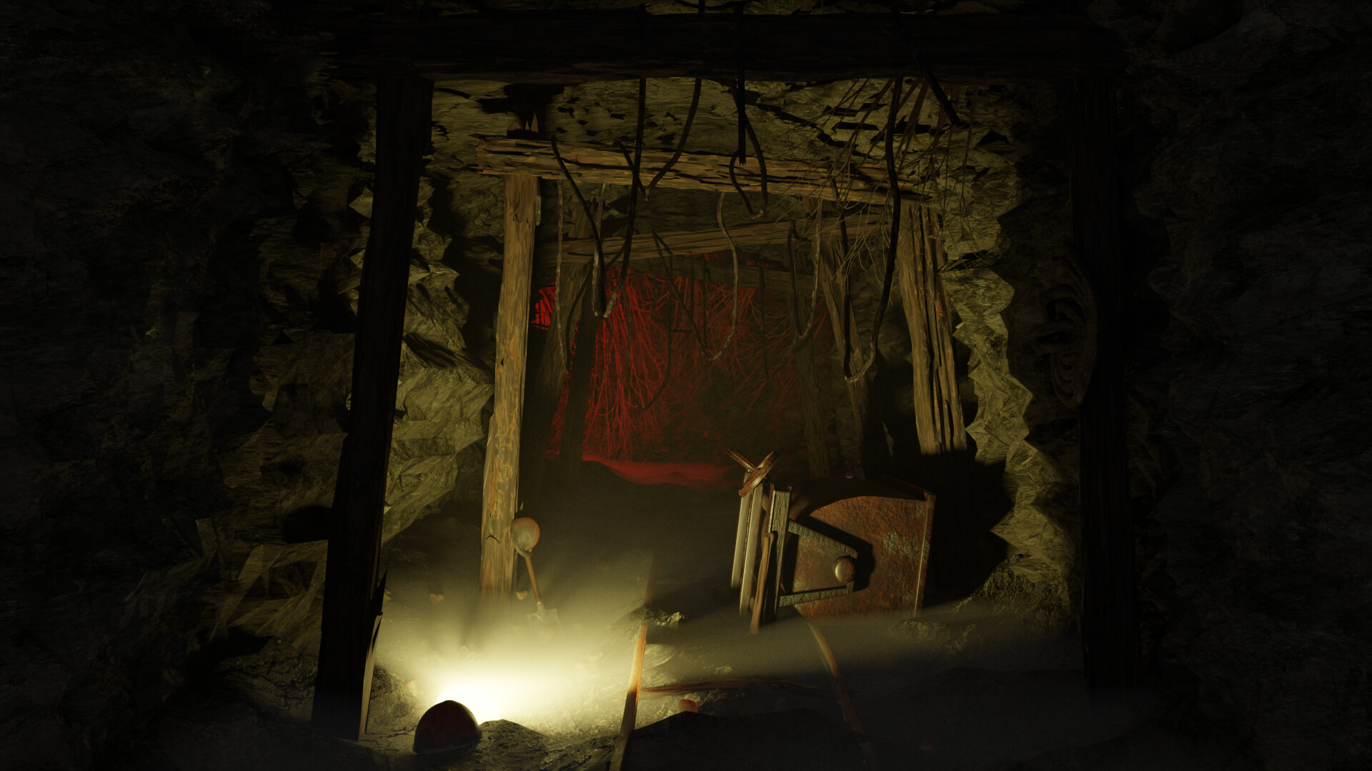 ArtStation - Mineshaft Liminal