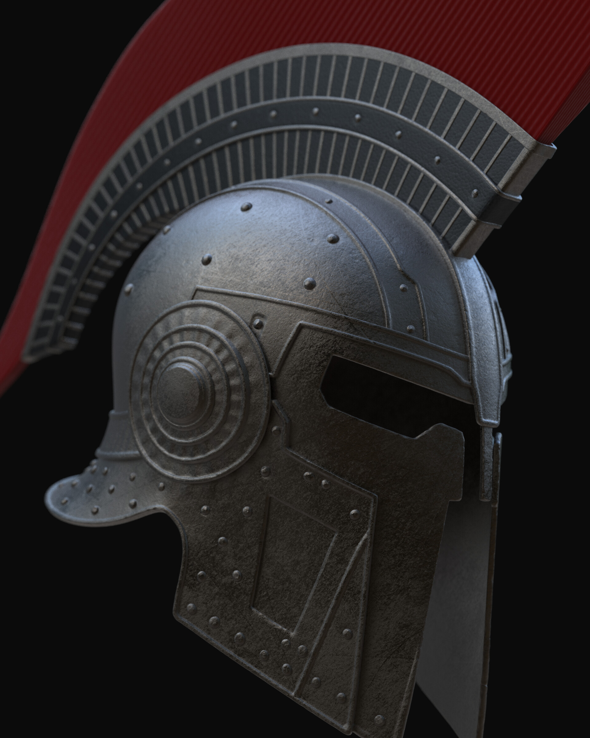 ArtStation - Spartan Helmet G2