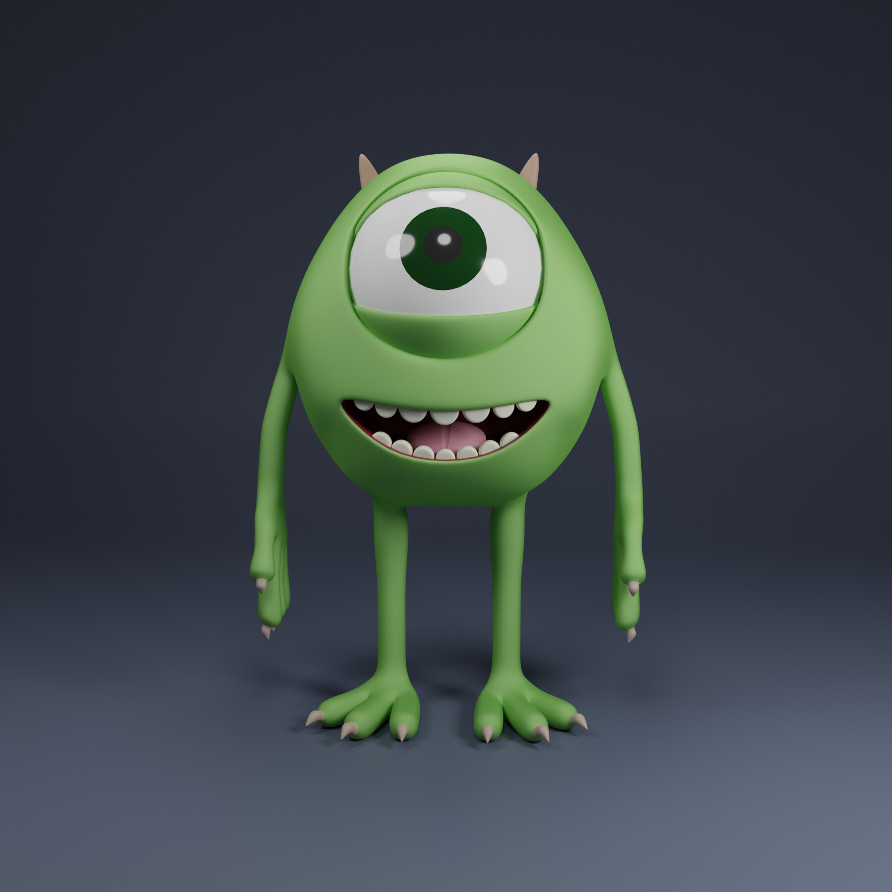 ArtStation - Mike Wazowski