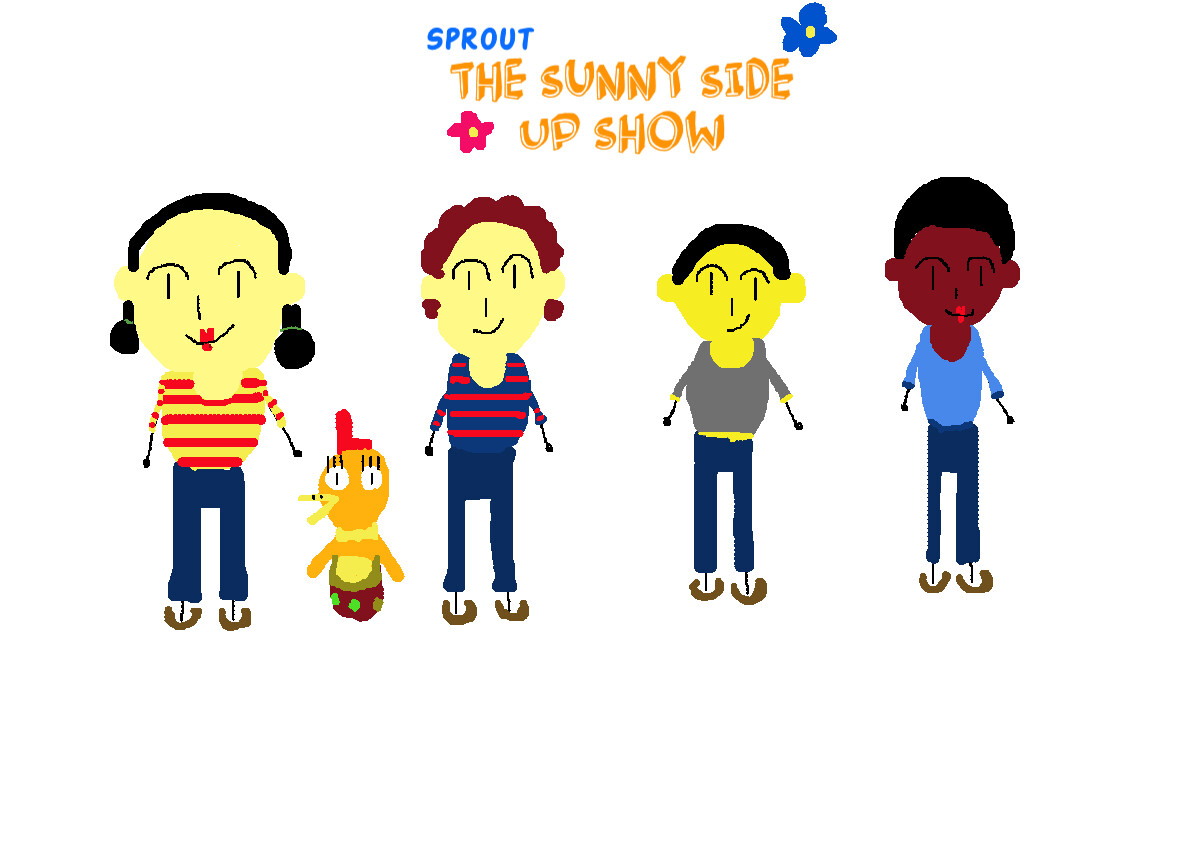 ArtStation - The Sunny Side Up Show 70s AU