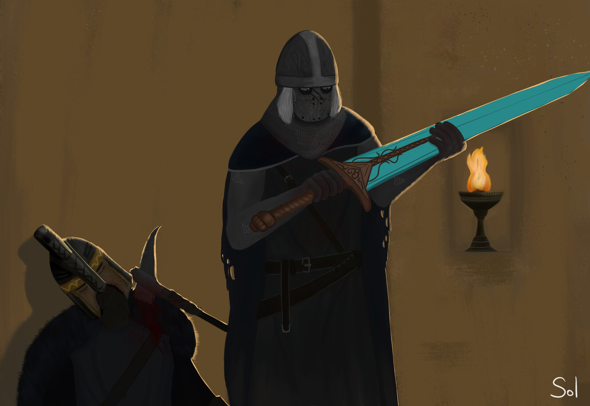 ArtStation - Creighton the Wanderer