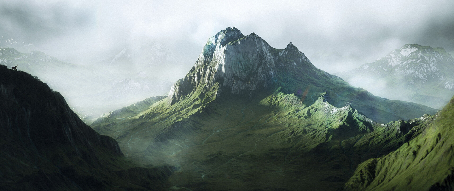 ArtStation - Mountains Of Kivi