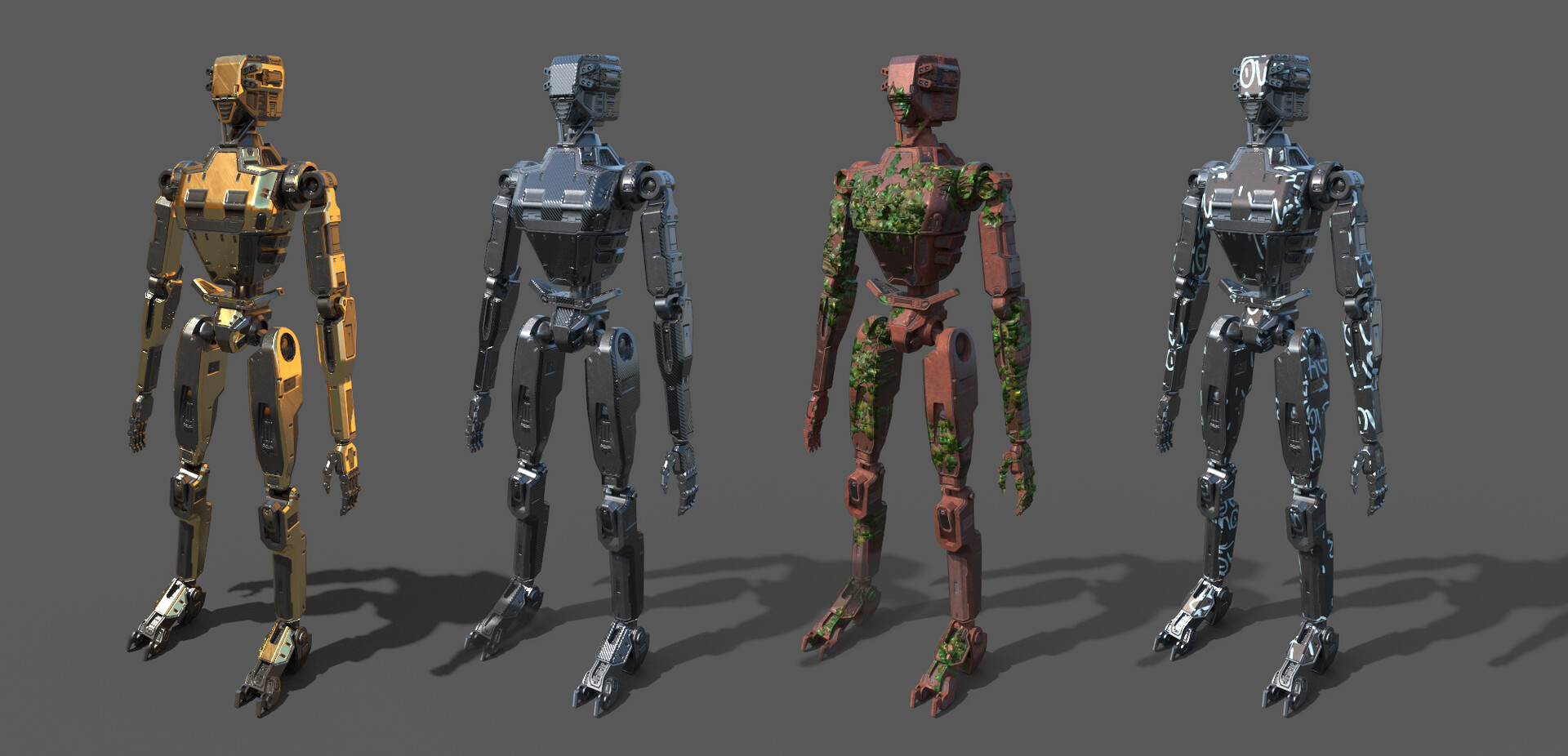 Obey Art - Robots generative collection