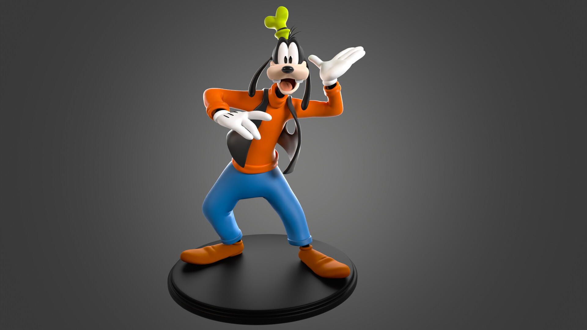 ArtStation - Goofy for printing