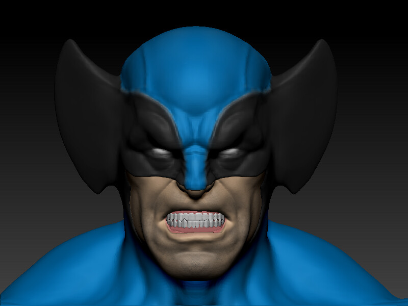 ArtStation - Wolverine Headshots