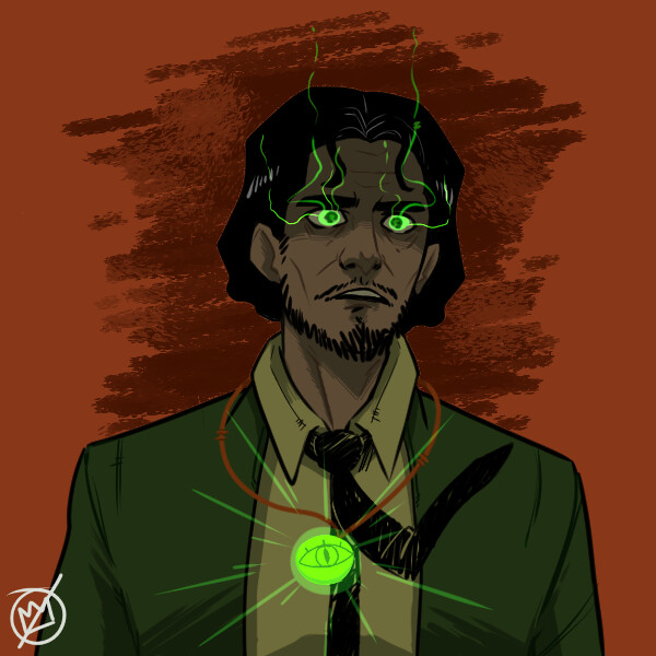 ArtStation - DND Character Sorcerer