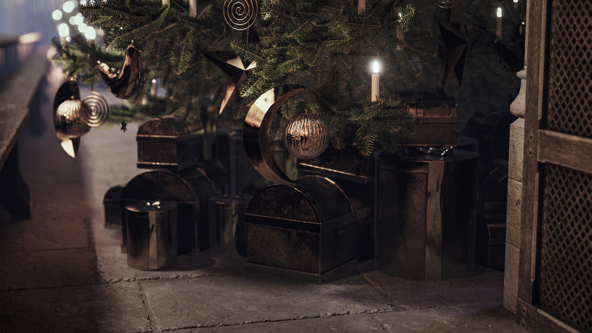 Hogwarts Christmas Tumblr