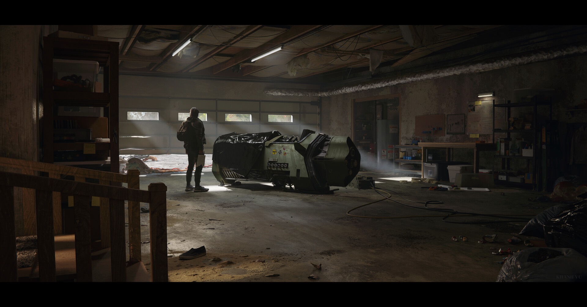 ArtStation - Return Home