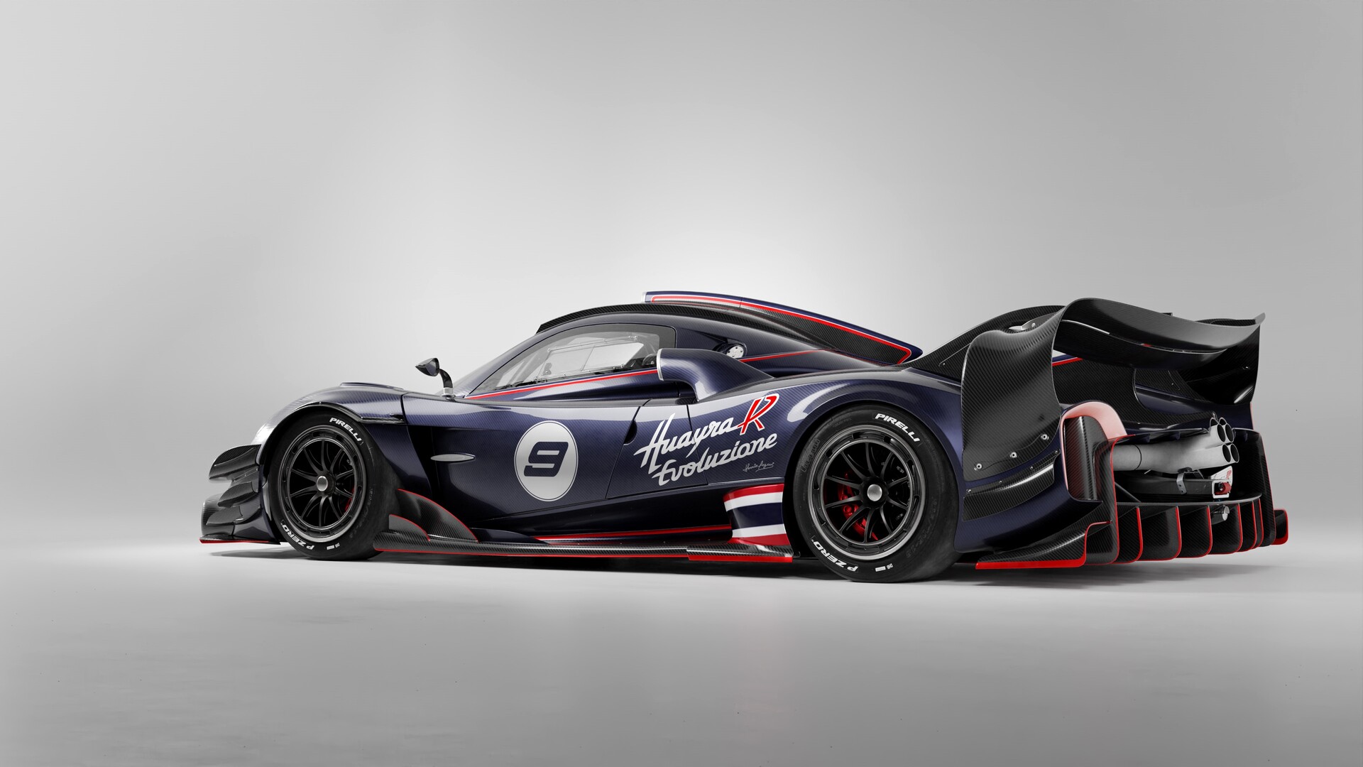 LMM Design - Pagani Huayra R Evoluzione