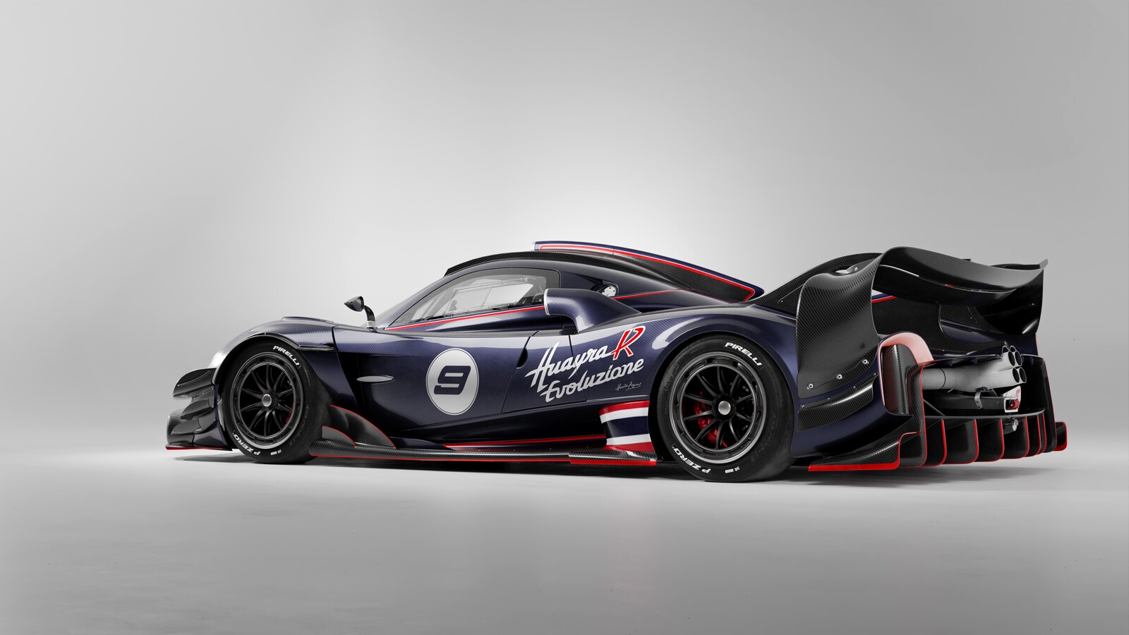 LMM Design - Pagani Huayra R Evoluzione