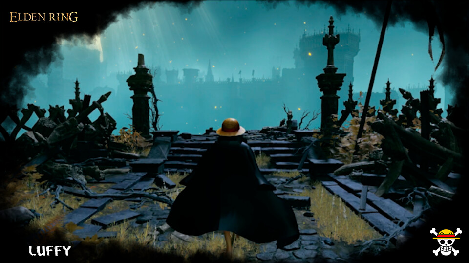 Tomas Balsa Sanz - Elden Ring x One piece