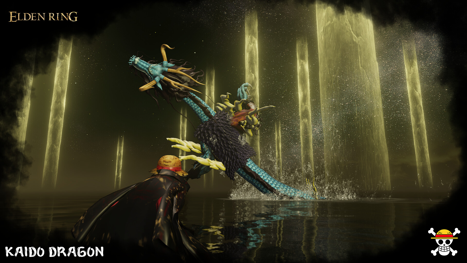 Tomas Balsa Sanz - Elden Ring x One piece