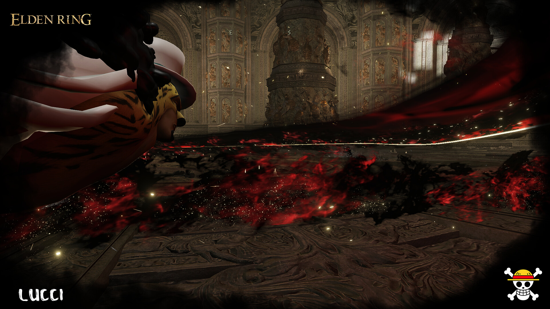 Tomas Balsa Sanz - Elden Ring x One piece