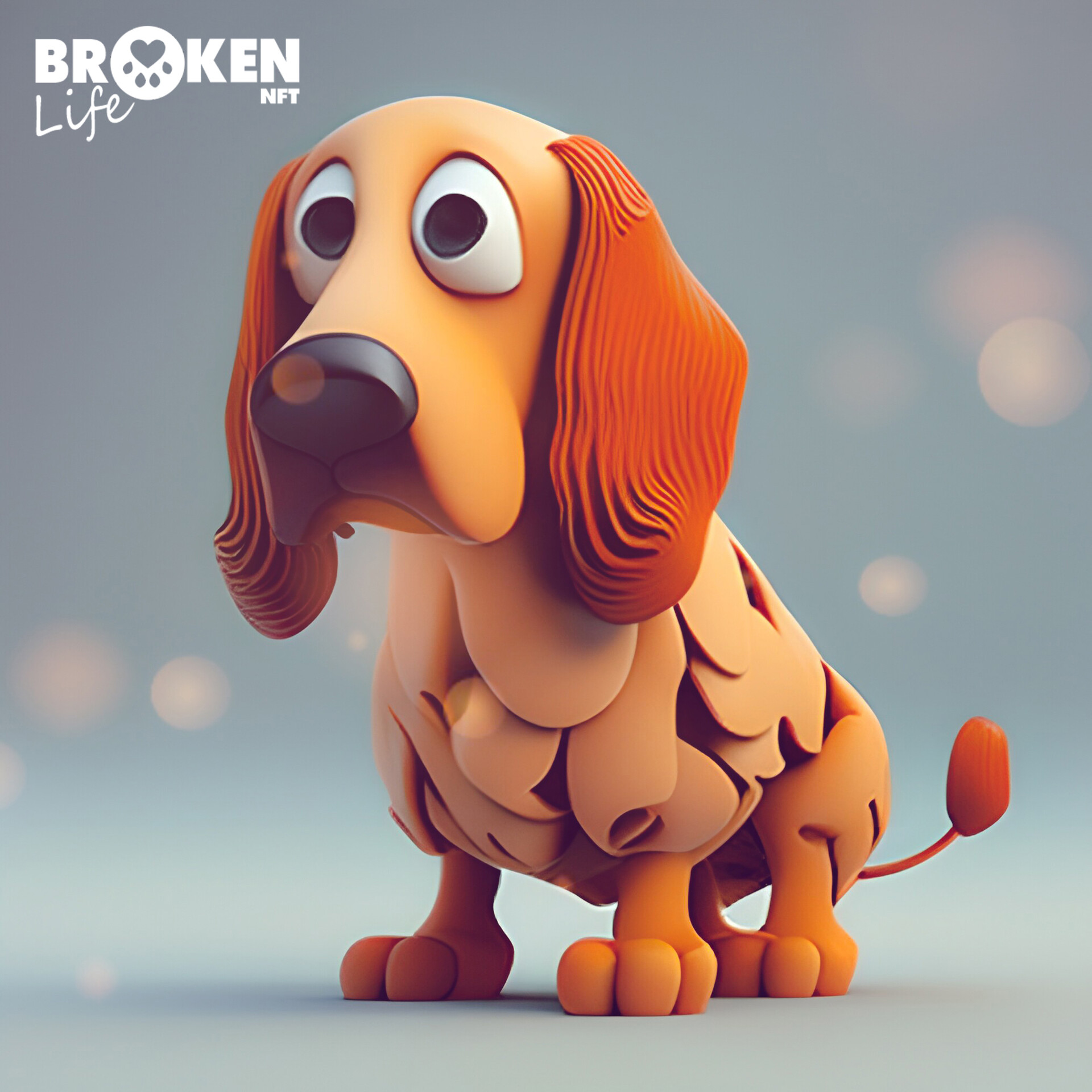 ArtStation - Broken Life NFT