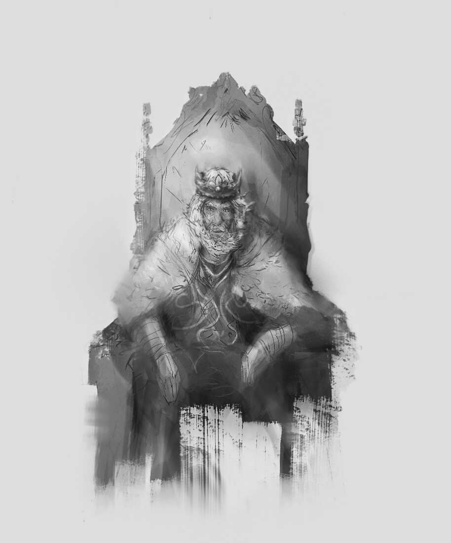 ArtStation - King concept art