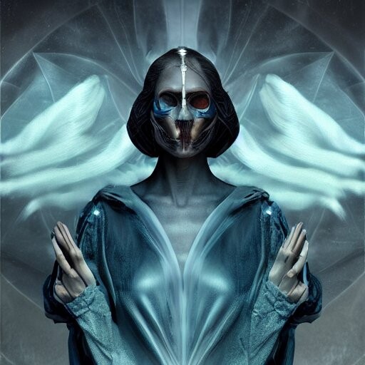 ArtStation - The Angel of Death