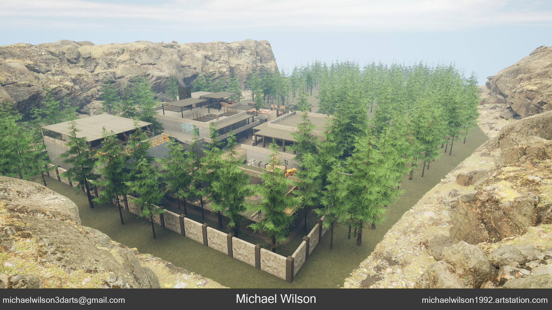 ArtStation - Zombie Universe Game Project