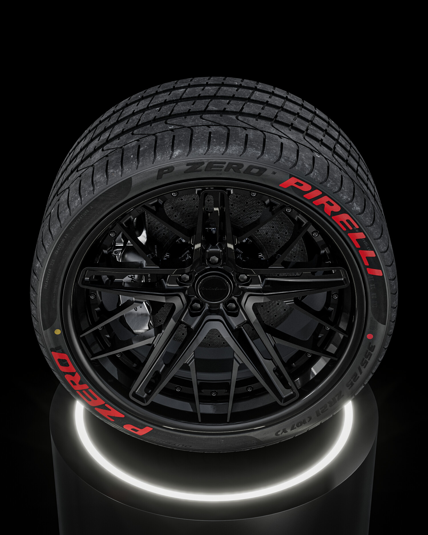 Roman Tikhonov - Pirelli P ZERO™ 355/25 ZR21 (107Y) • 220/AA/A • XL L ...