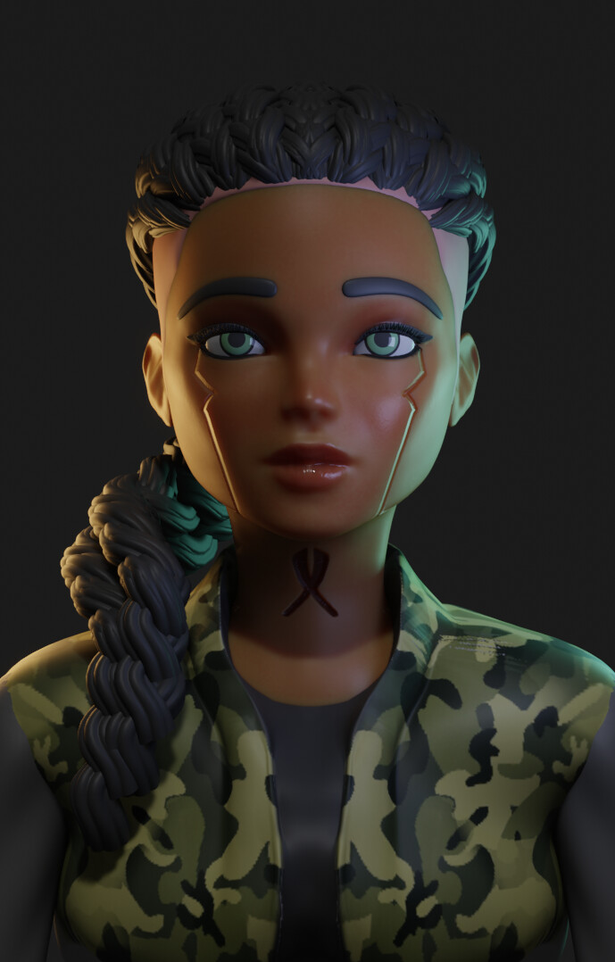 ArtStation - Practice Sculpt Without Reference