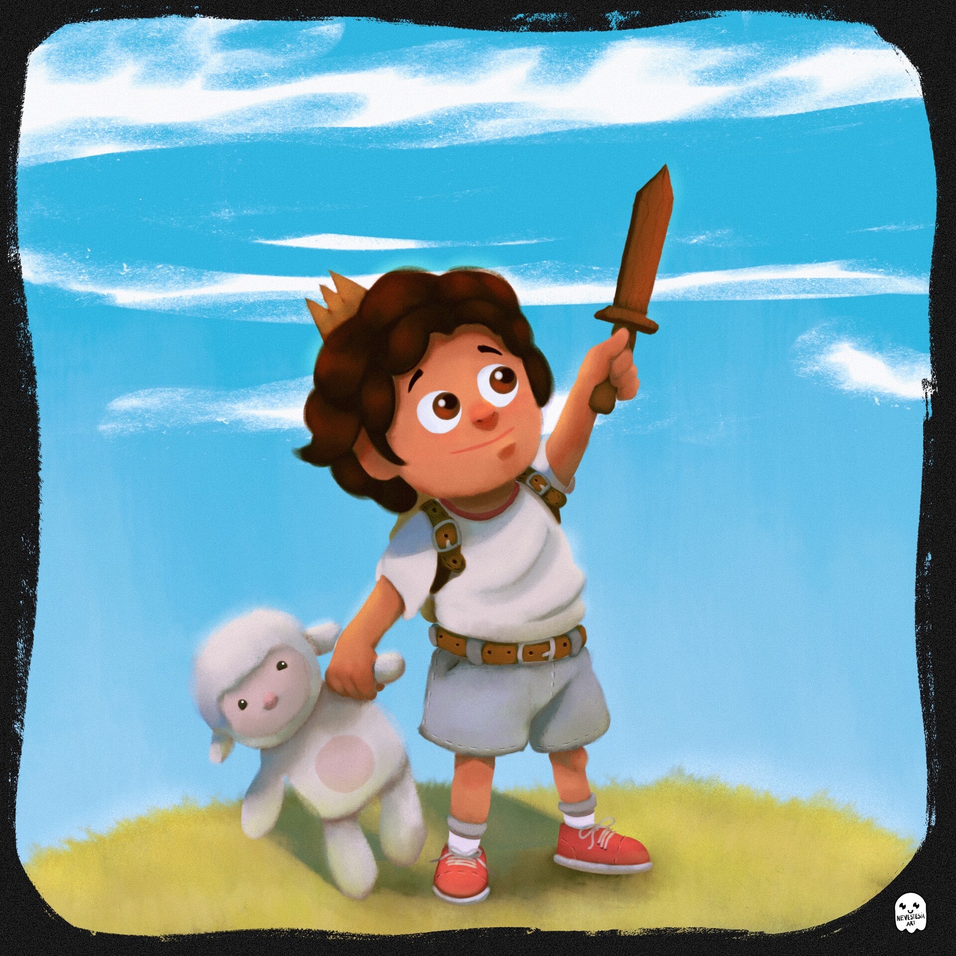 ArtStation - Kid King