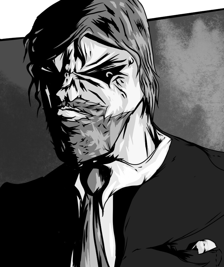 ArtStation - Legend of Adam JP-USA Manga: Lacken Destruvia (Second form)