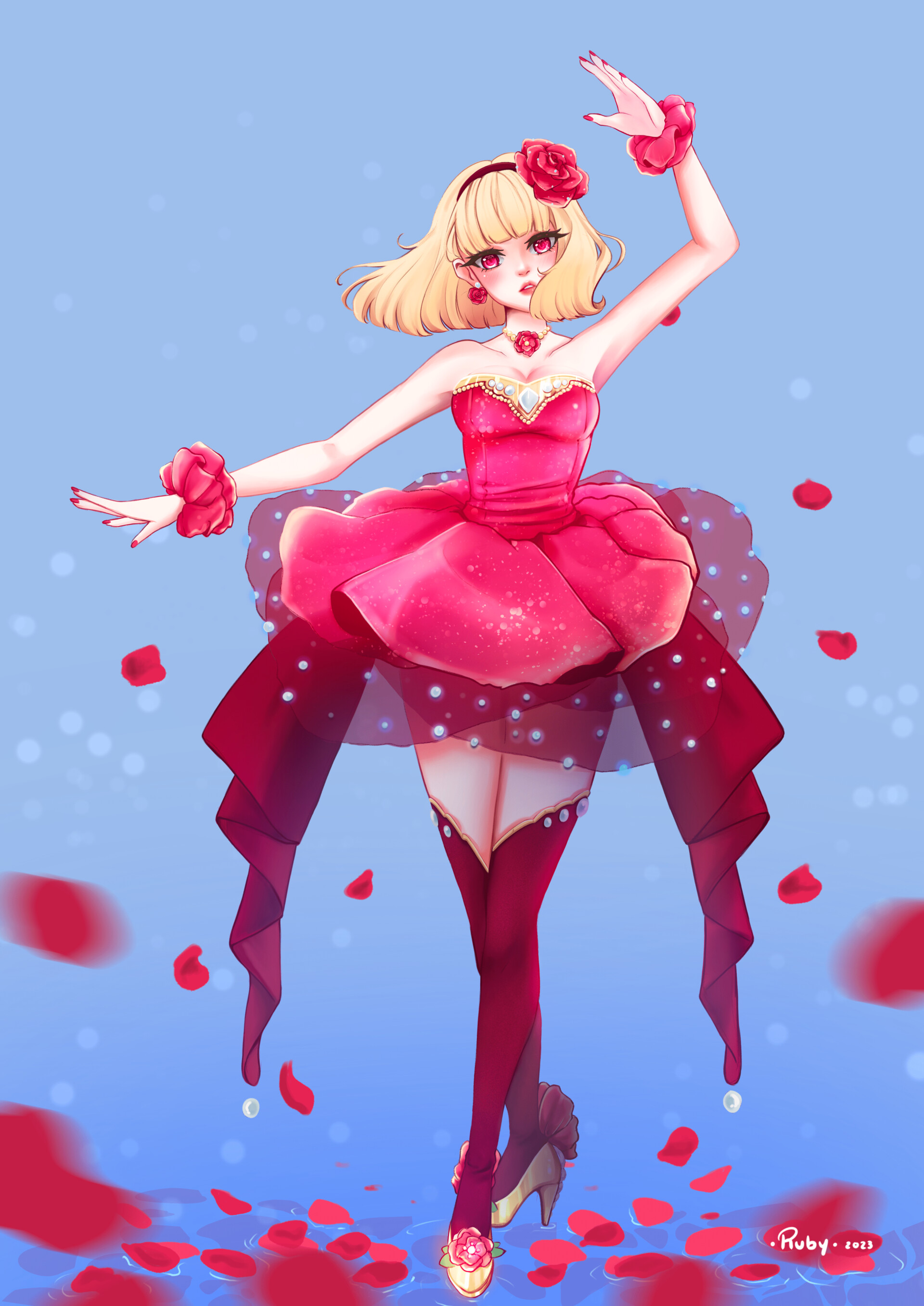 ArtStation - Rose Spirit