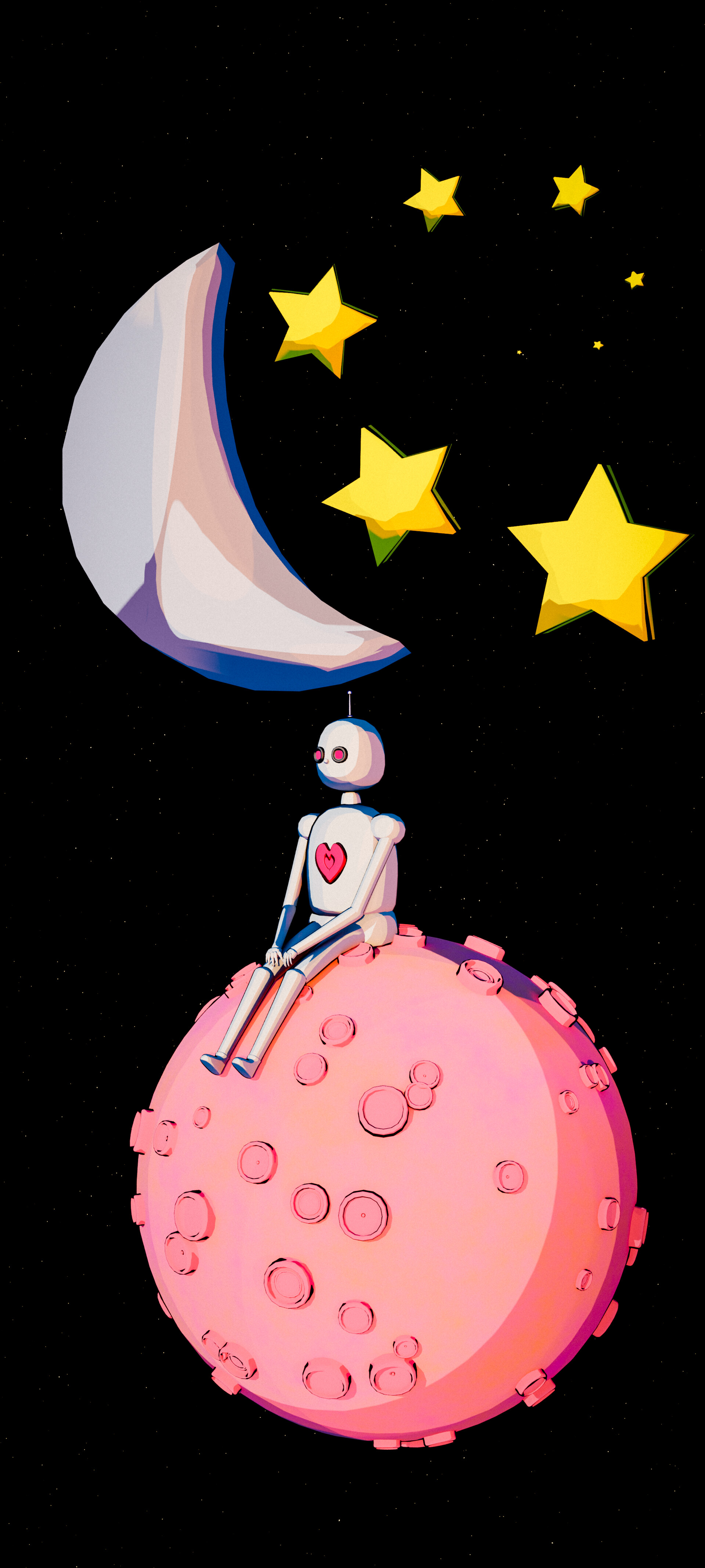 ArtStation - Robot Planet