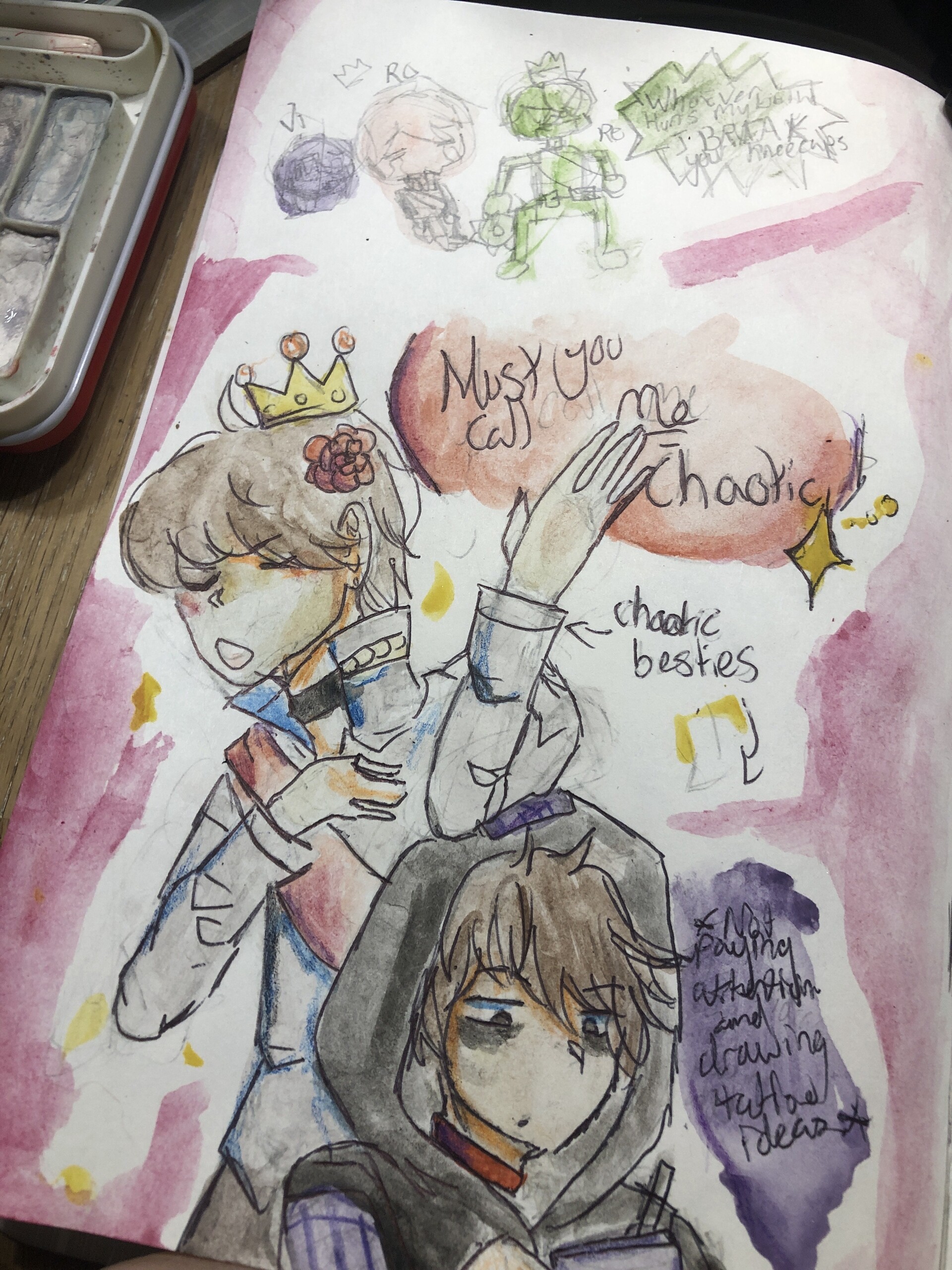 ArtStation - Chaotic duo :)