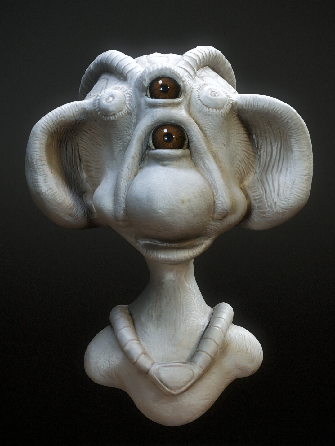 ArtStation - Alien scan