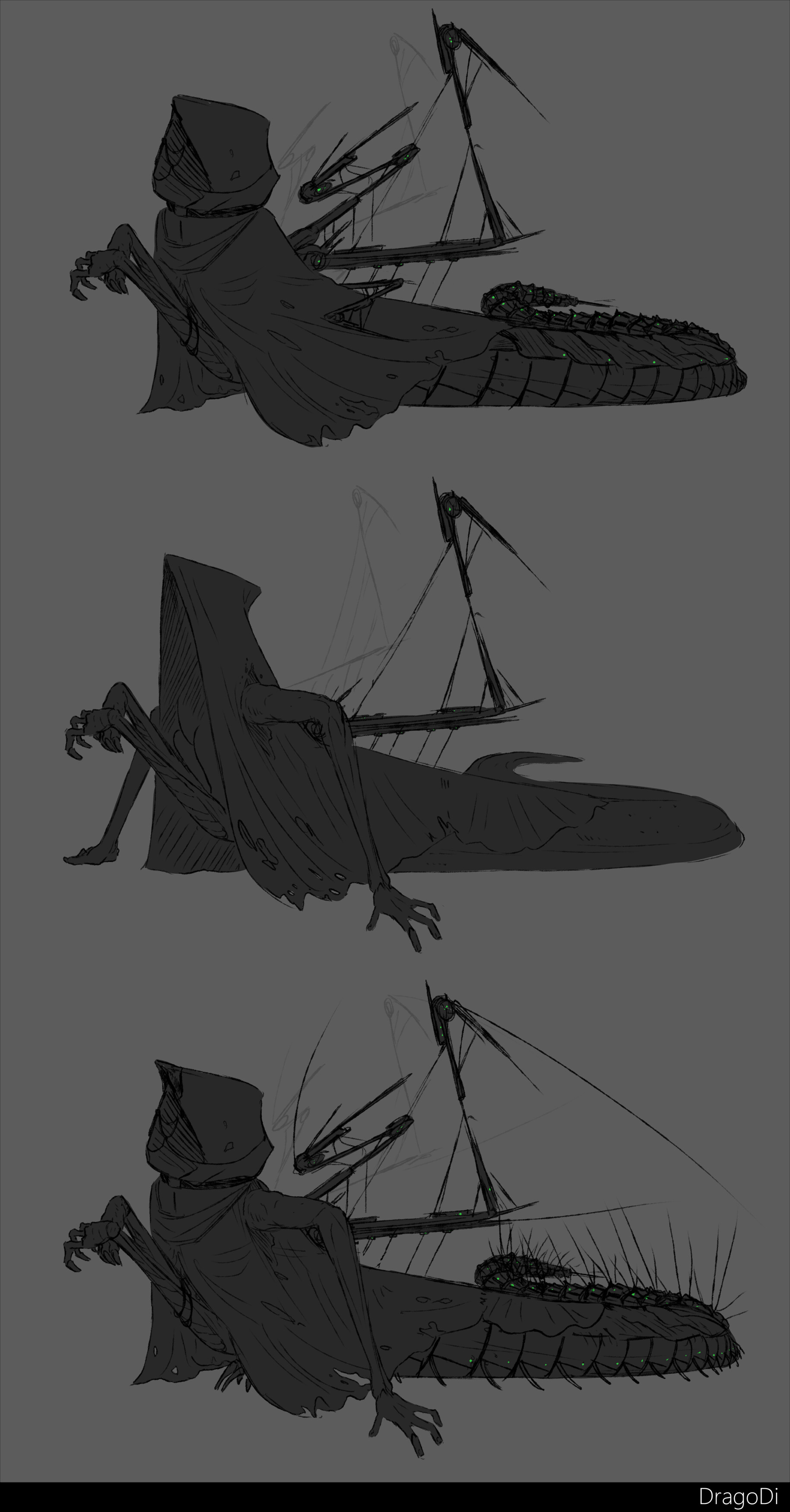 ArtStation - Creature sketch