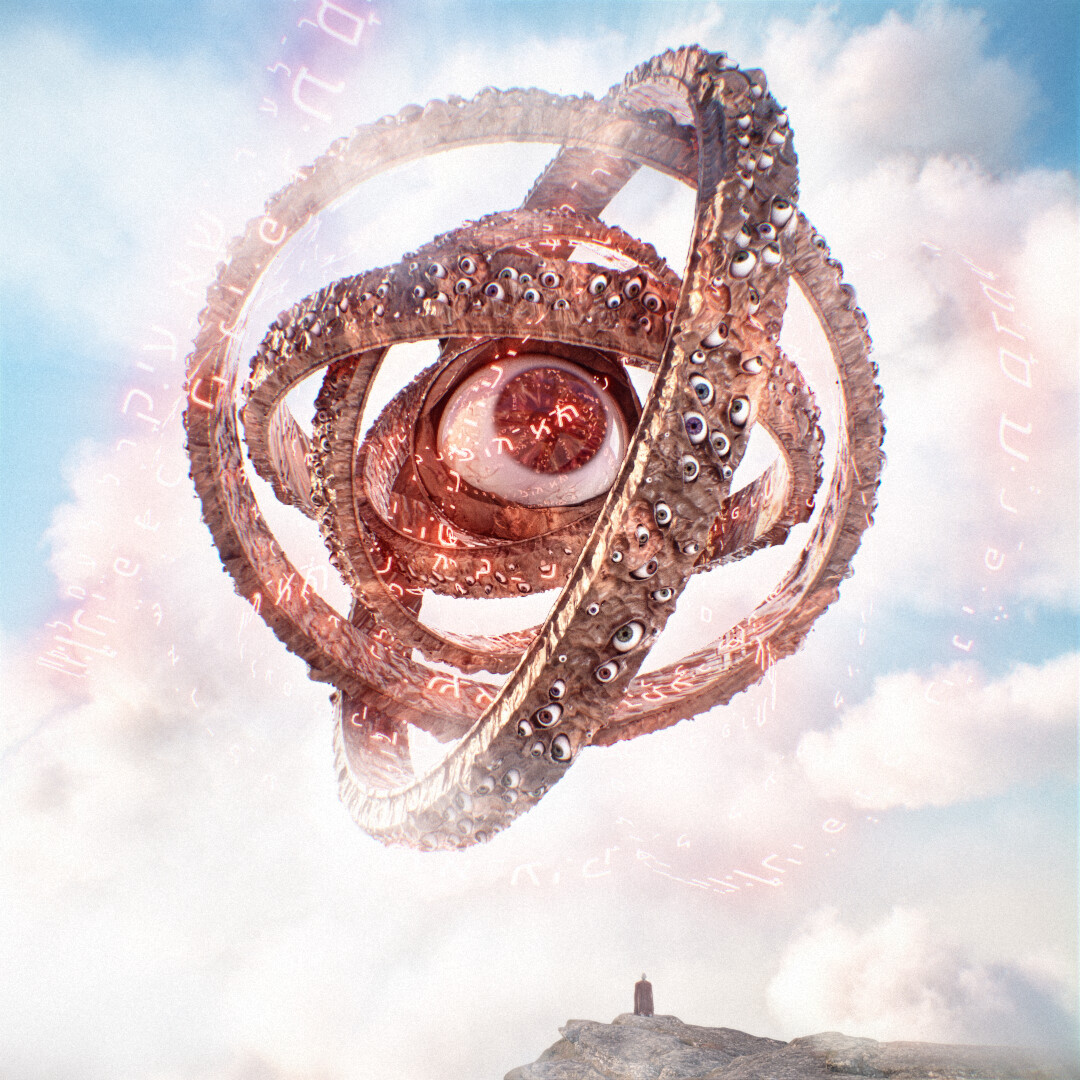 ArtStation - Old testament angel