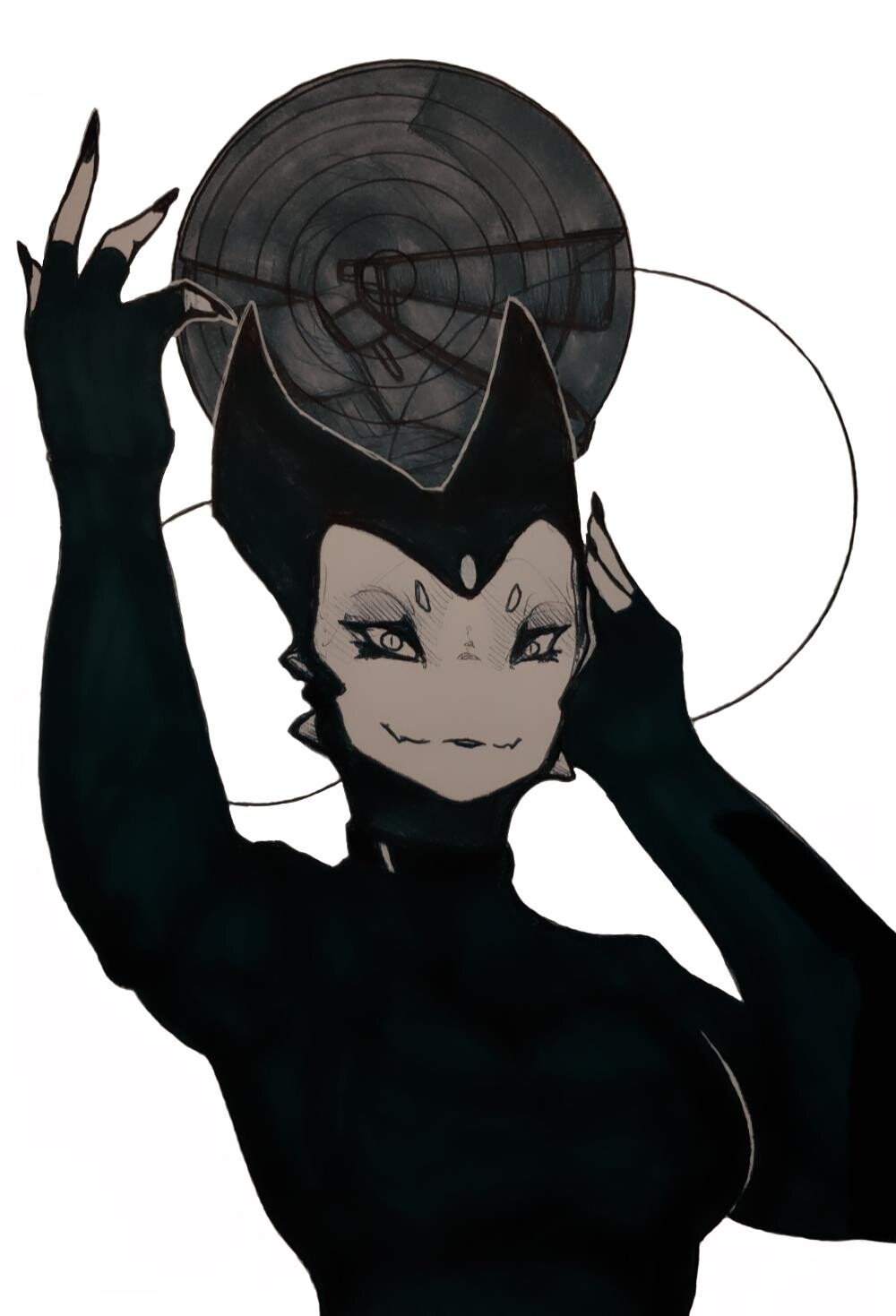 ArtStation - Disc Portrait