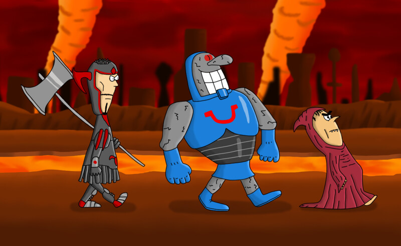 ArtStation - Matthew Harris-Edwards