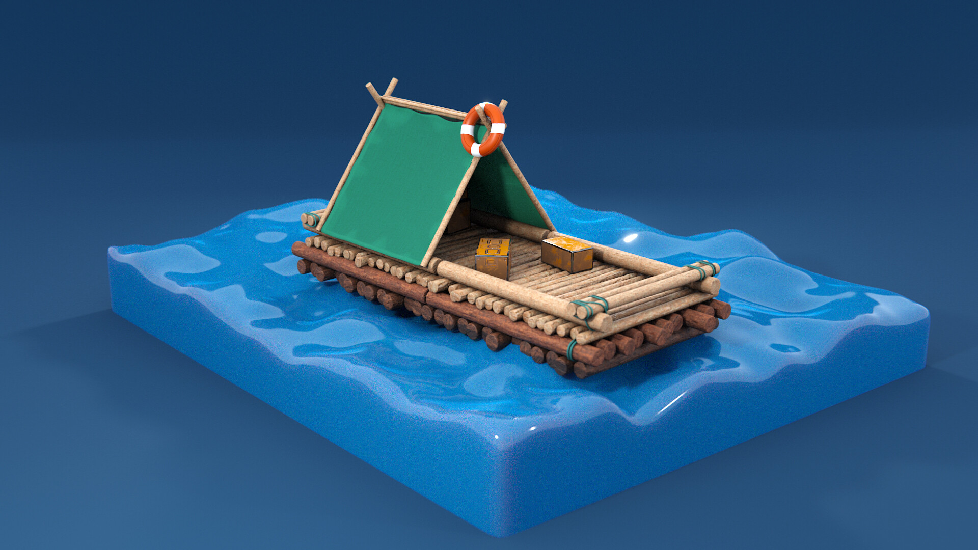 ArtStation - Raft