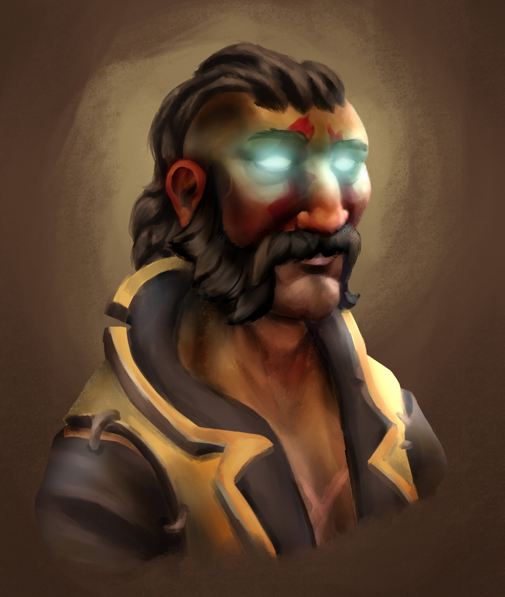 ArtStation - Sea of Thieves Portrait