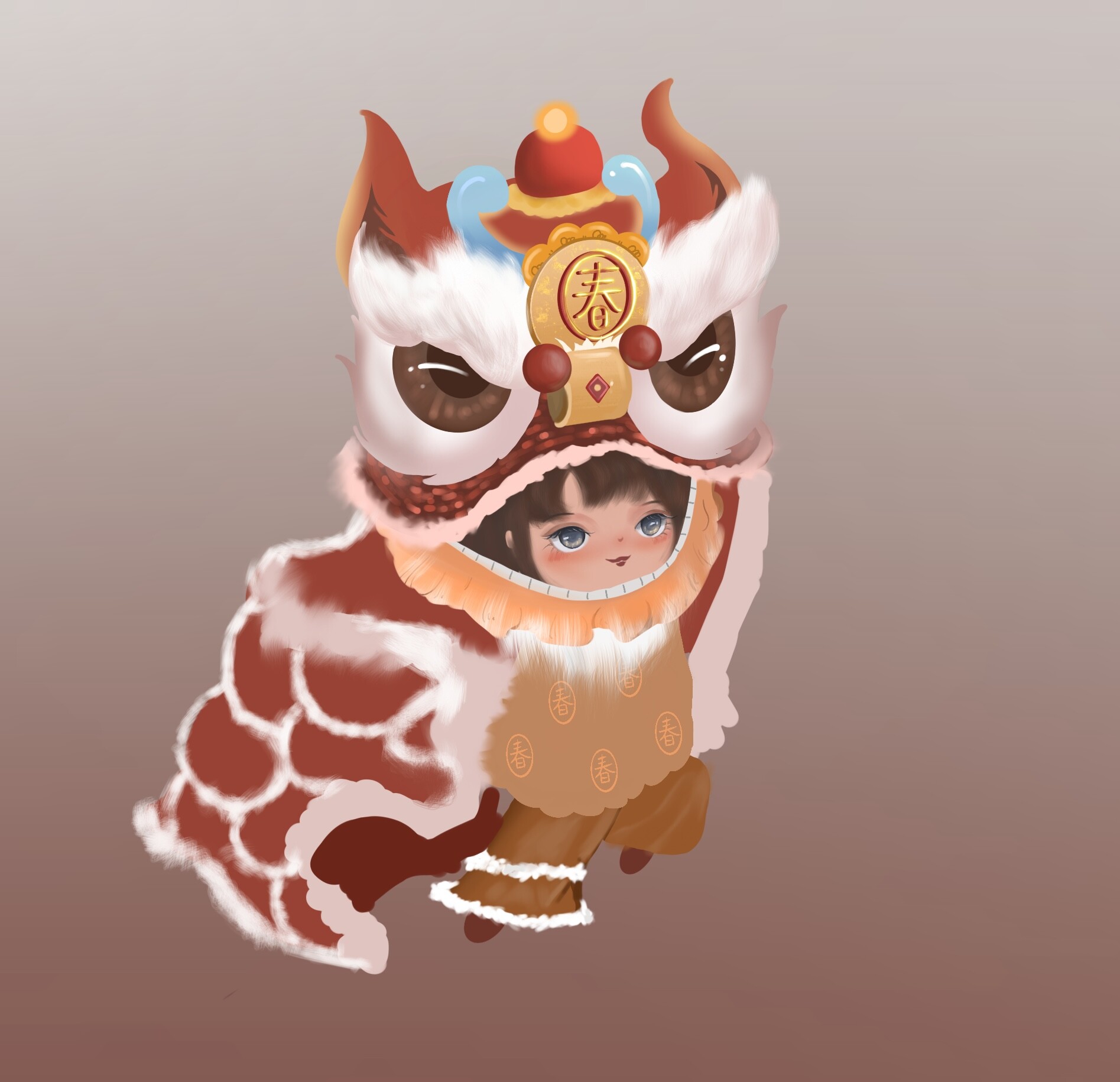 ArtStation - chun yang ip character design