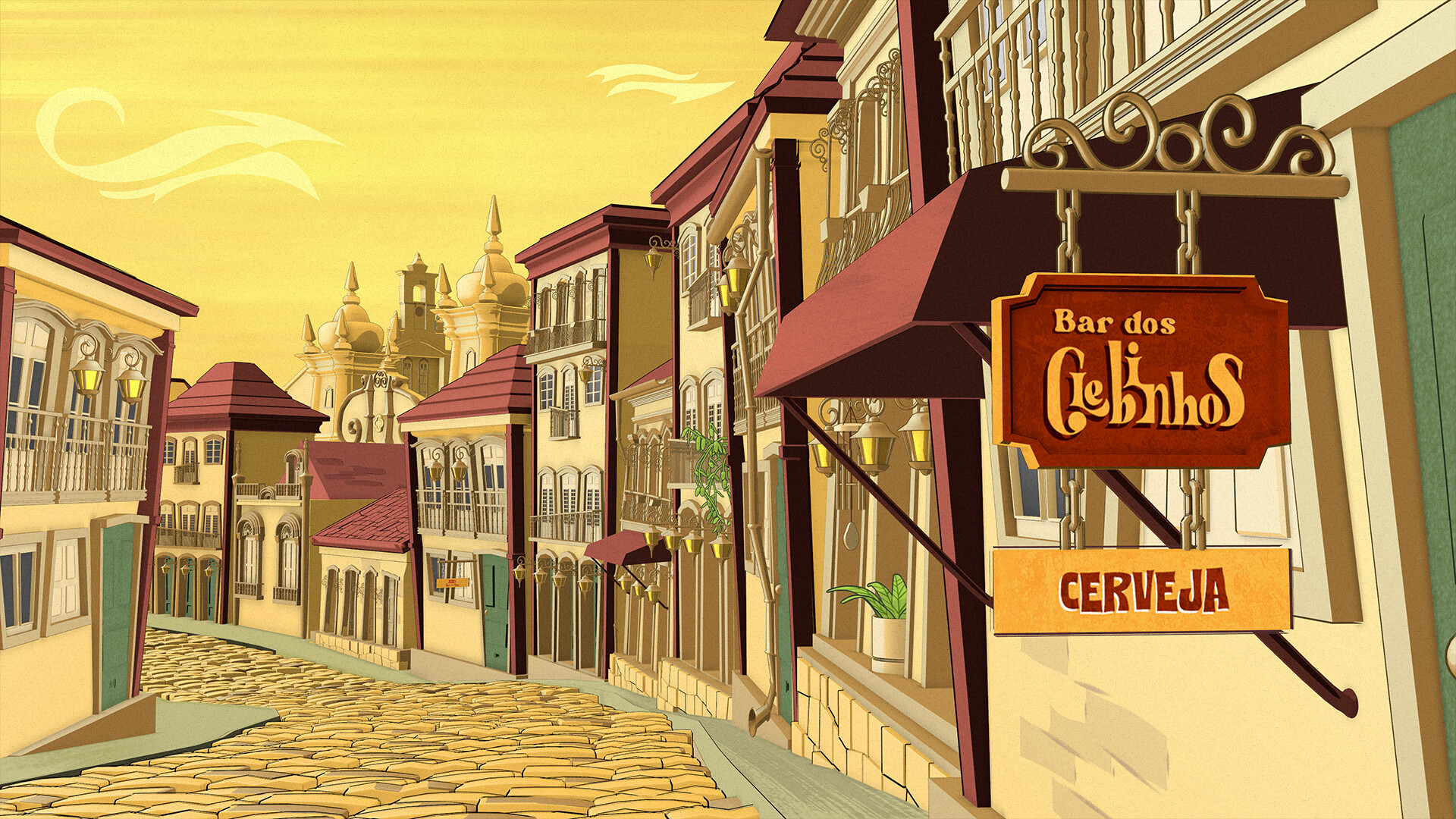 ArtStation - Cartoon City