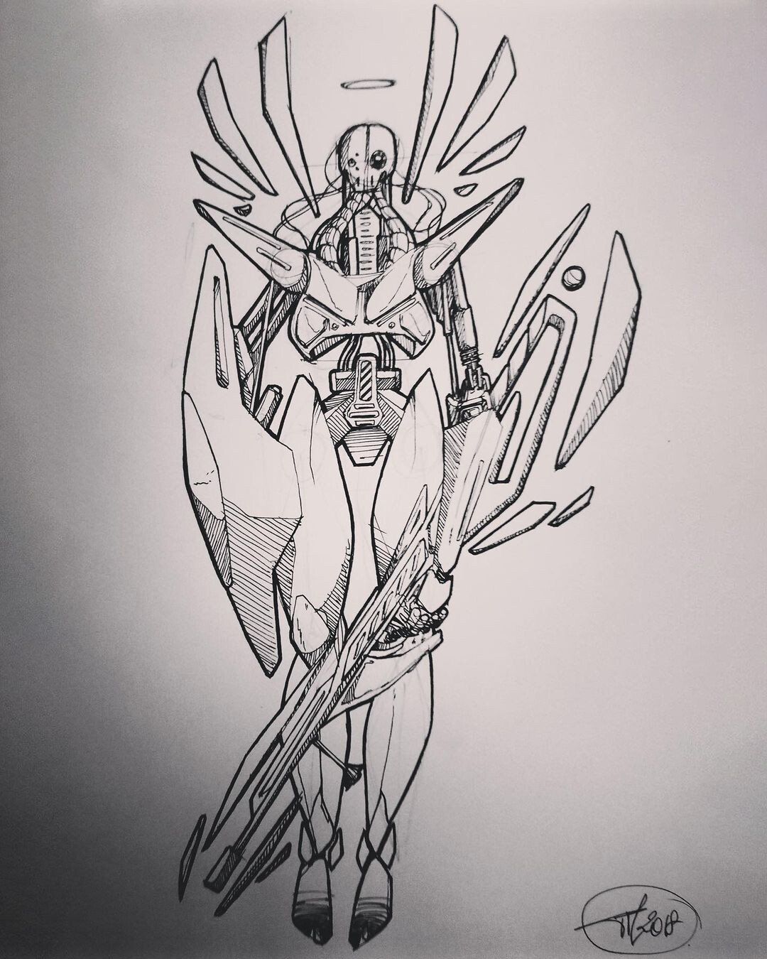 ArtStation - Robot #01