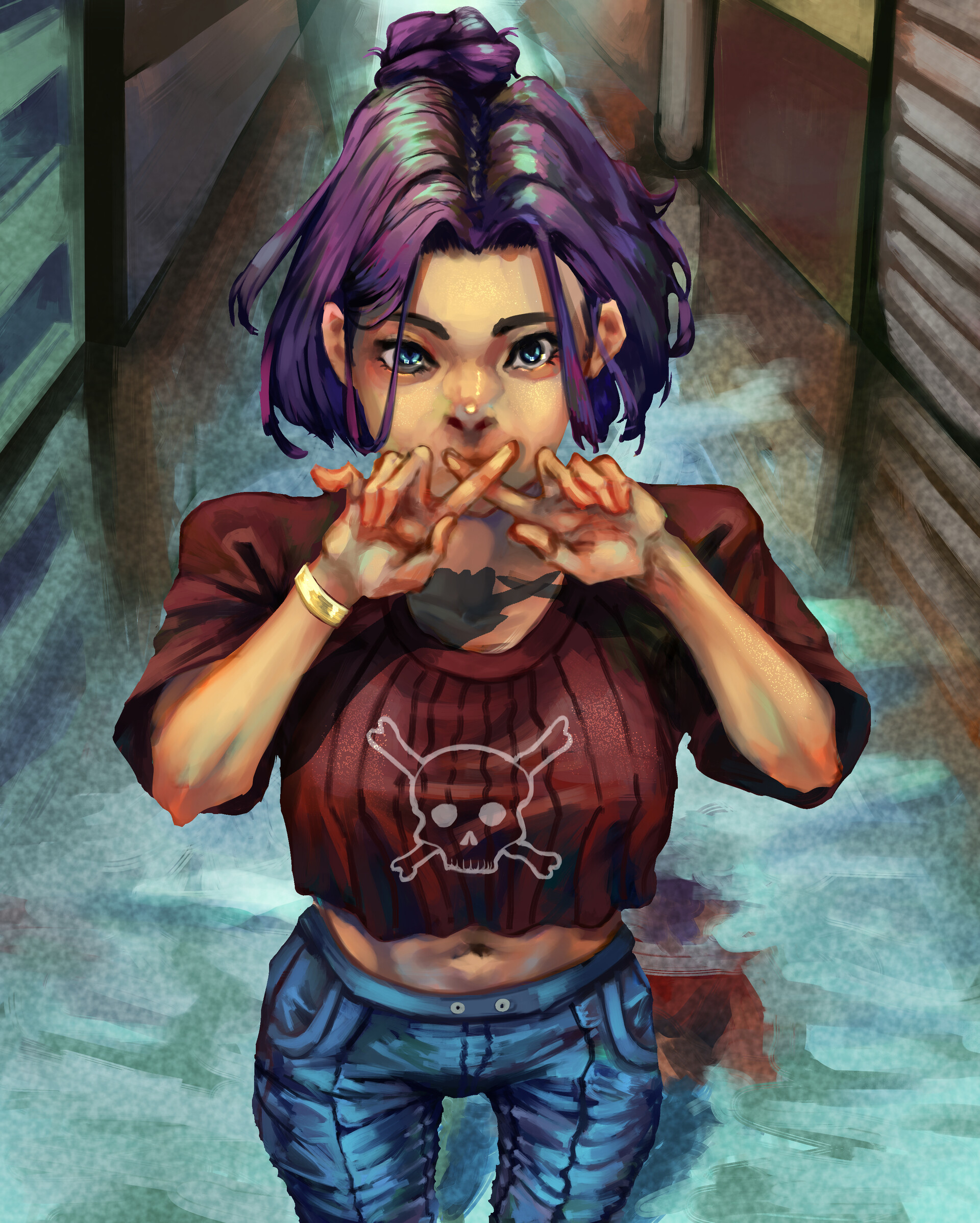 ArtStation - draw random 2