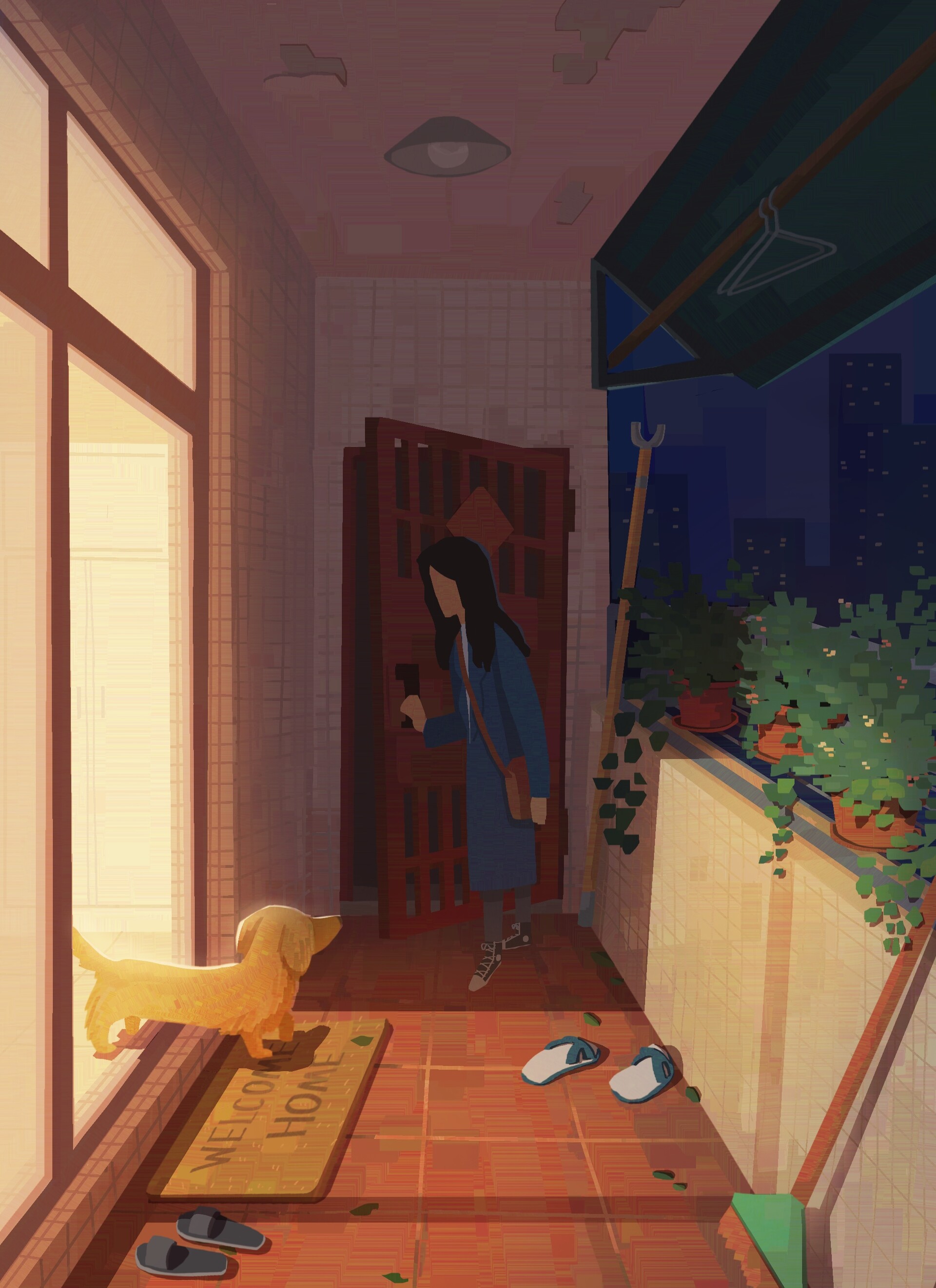 ArtStation - Welcome Home