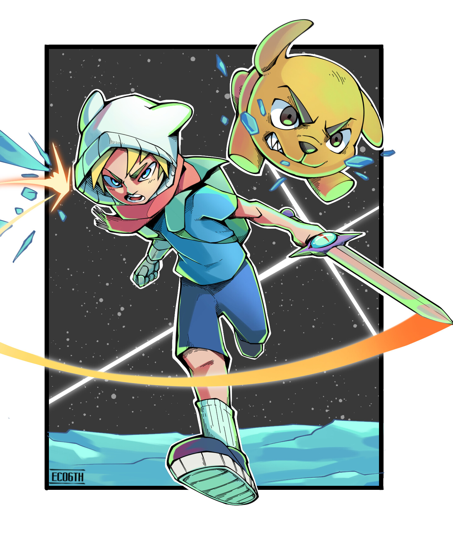 ArtStation - Finn and Jake