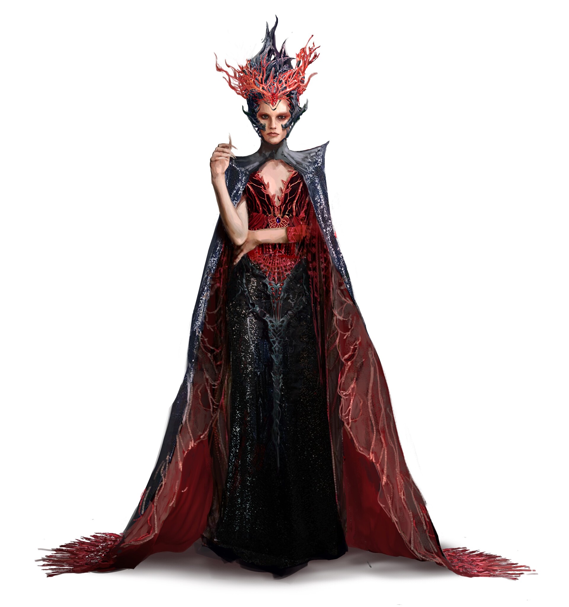 ArtStation - Dark Queen