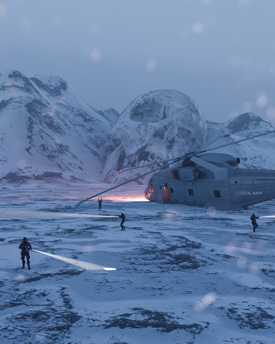 ArtStation - FROSTBITE