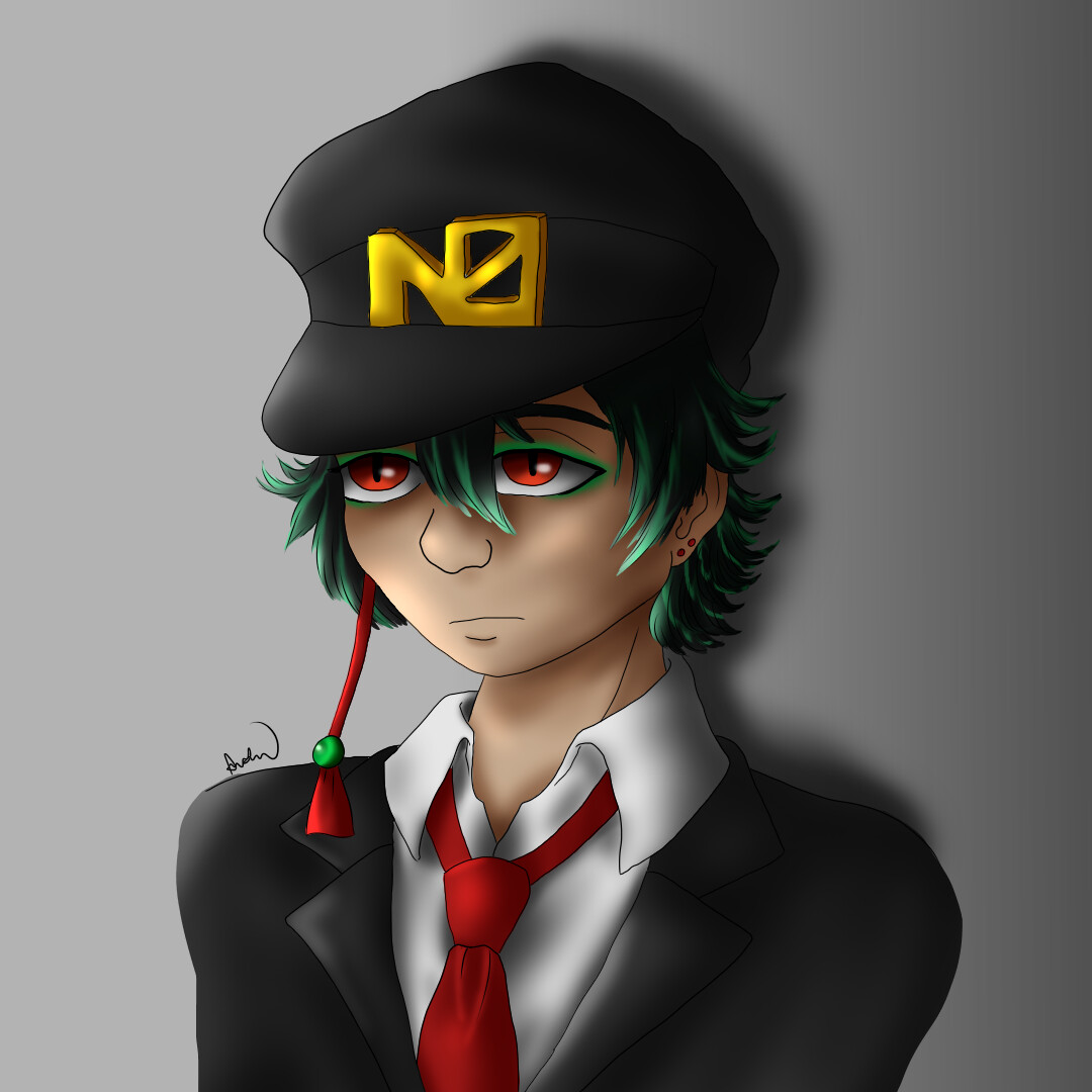 ArtStation - Redraw of Rokuriki from Nanbaka