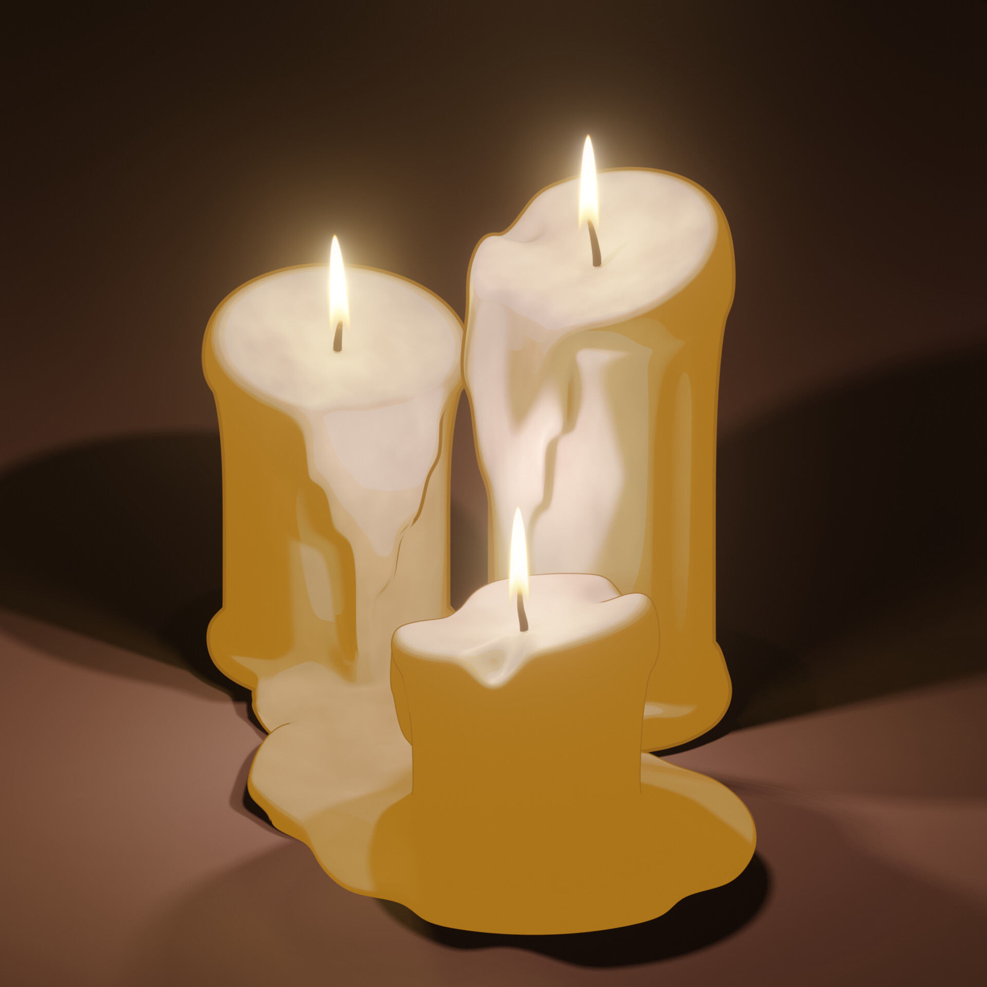ArtStation - Candles