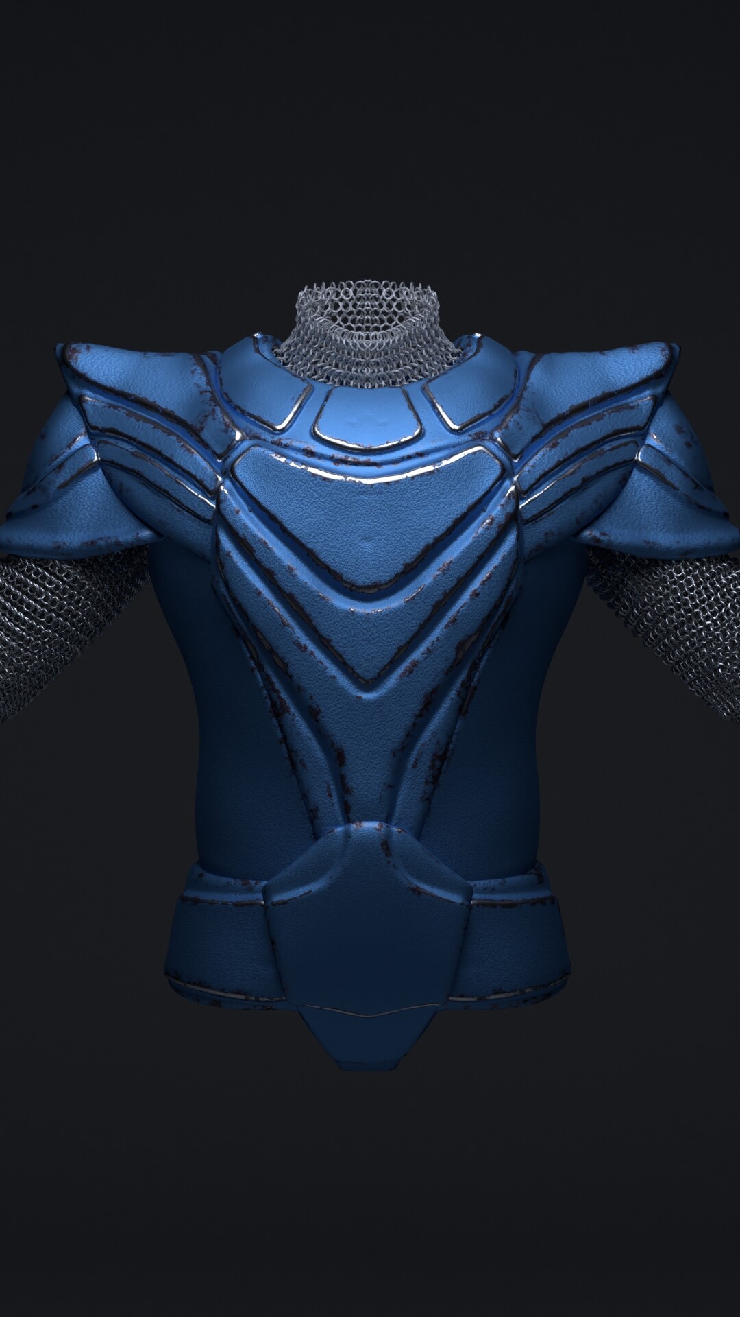 ArtStation - Rusty Modern Armor Design