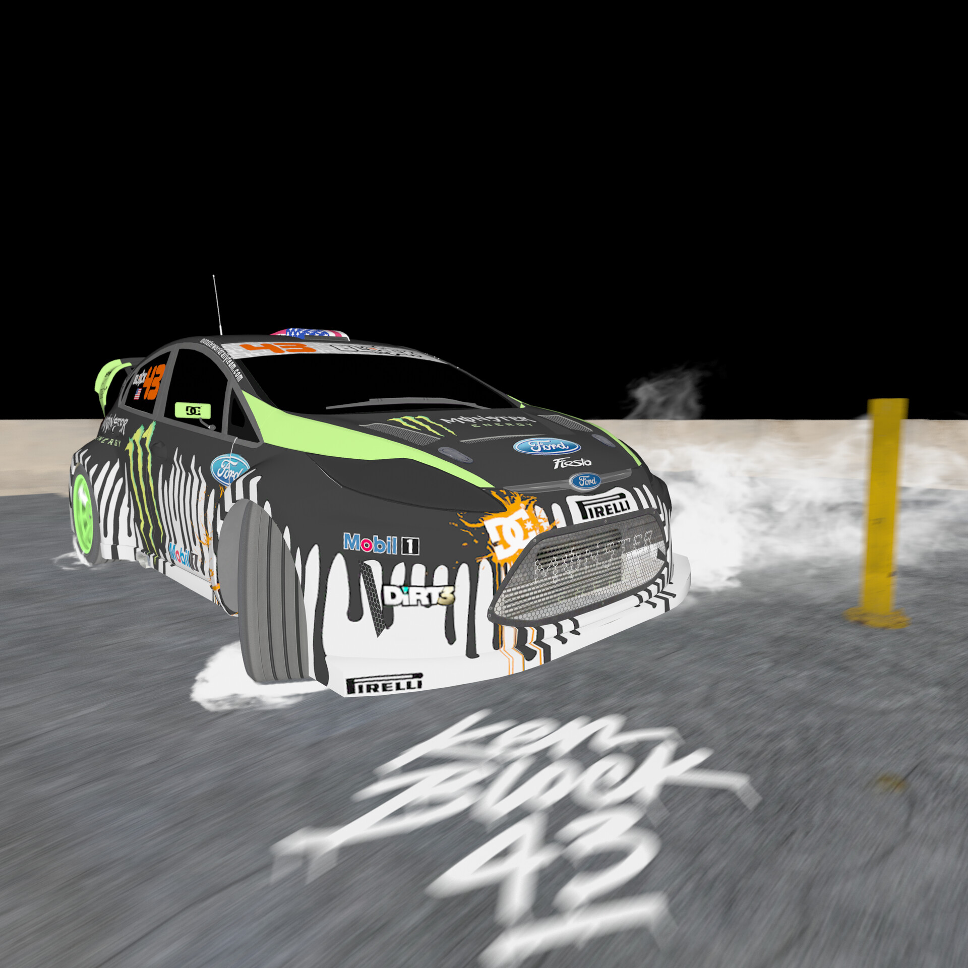 BRIAN KIM DESIGNS - Ken Block.