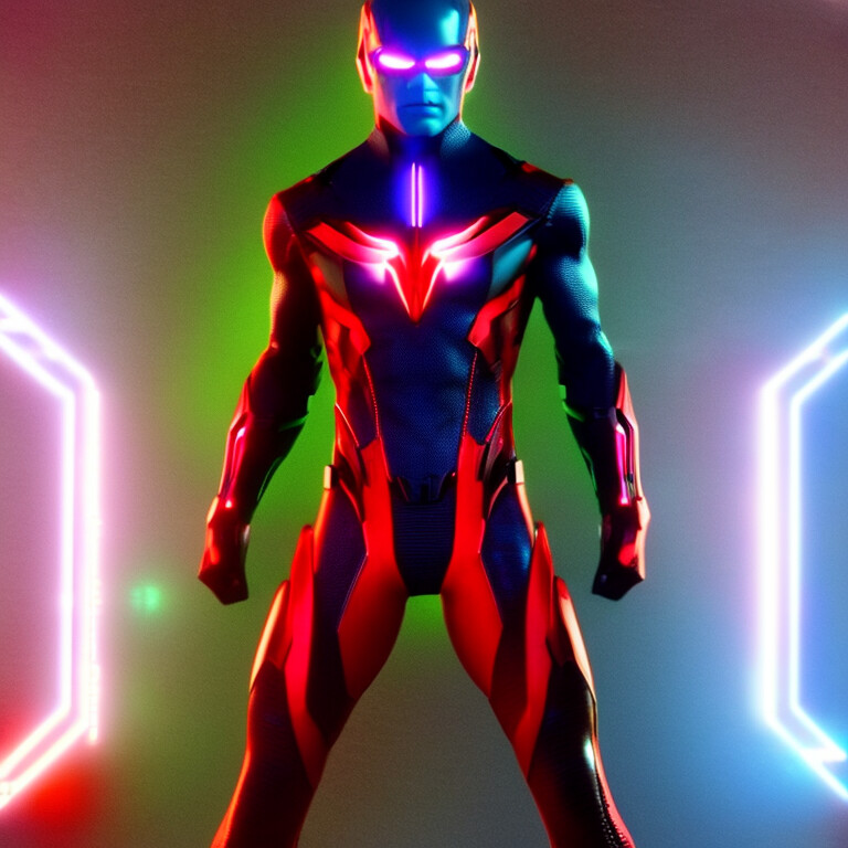 ArtStation - Futuristic Nightwing - DC