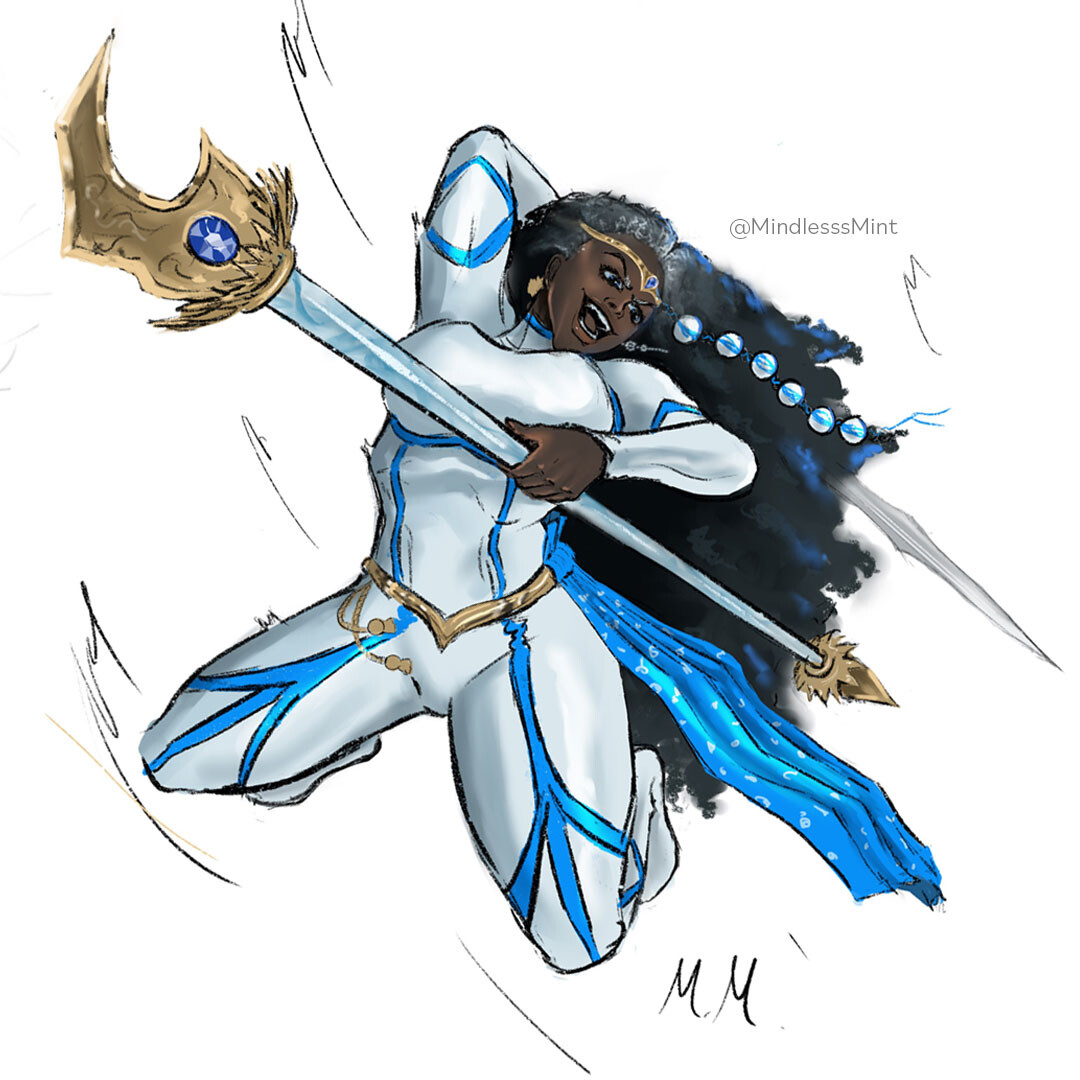 ArtStation - Olga (Old Artwork Rework)